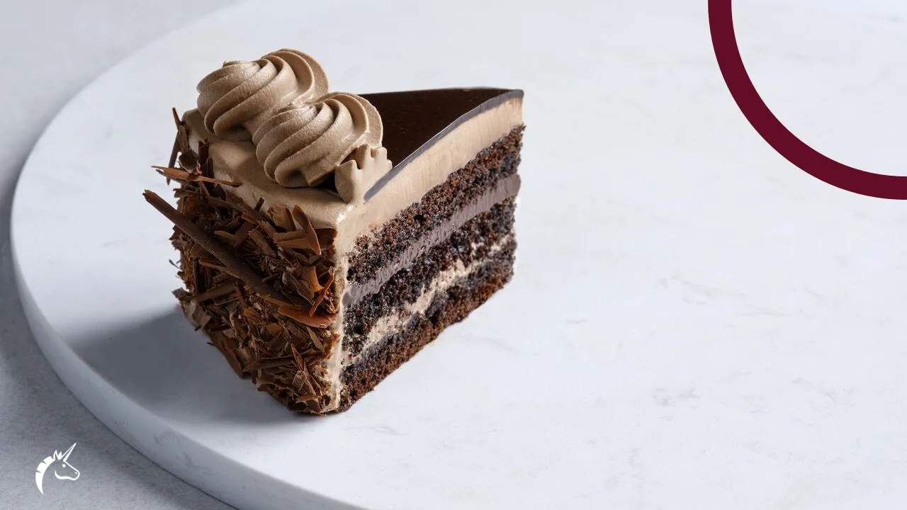Schokoladenkuchen Cacao-Trace Zertifiziert | Puratos